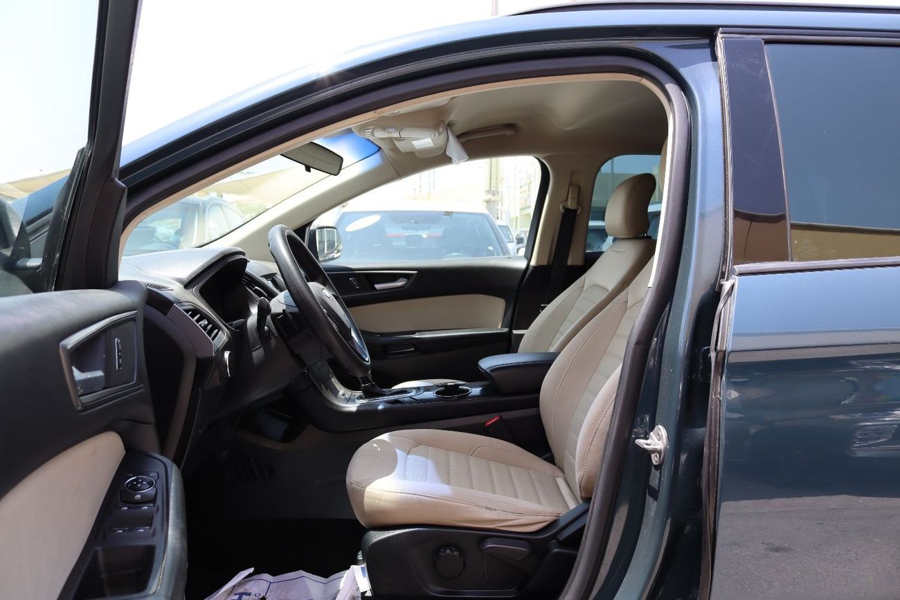 Used Ford Edge SEL ACCIDENTS FREE - GCC - V4 -2000 CC - MID OPTION ...