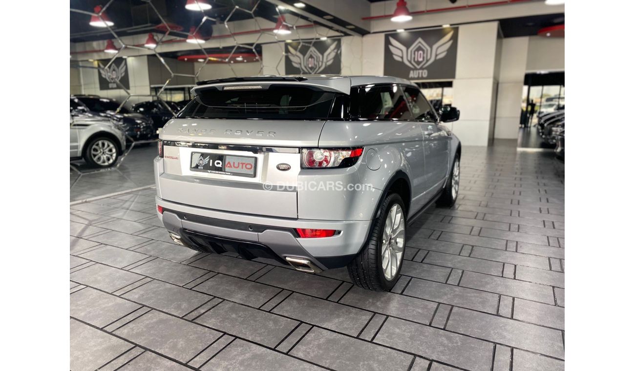Used Land Rover Range Rover Evoque Dynamic 2013 for sale in Dubai - 499105