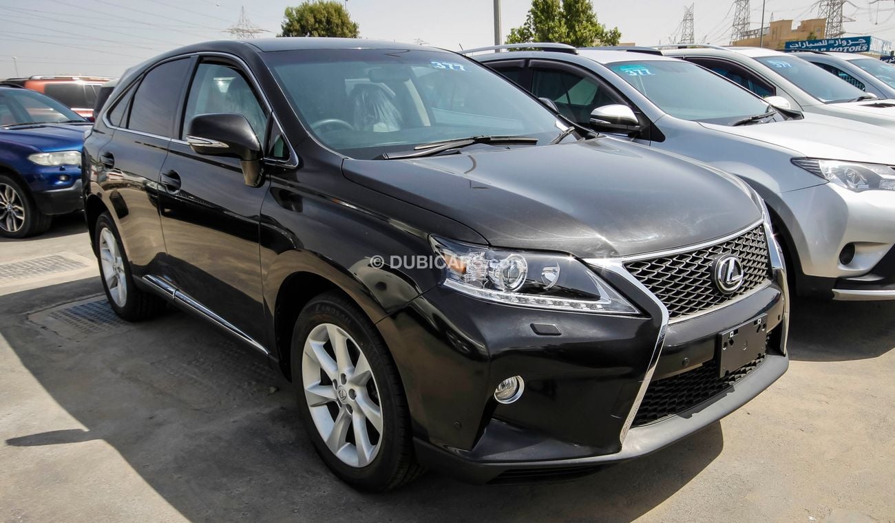 Used Lexus RX 270 2010 for sale in Dubai - 55769