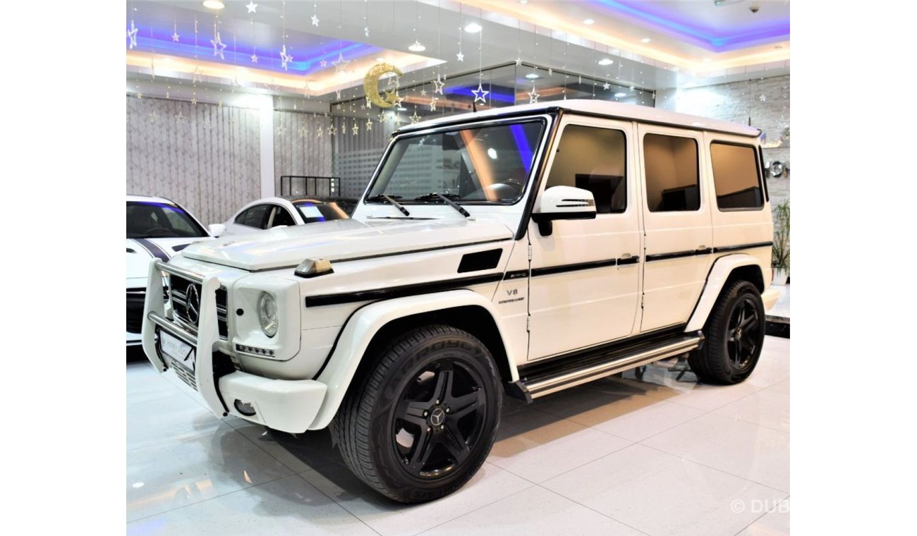 Used Mercedes-Benz G 55 AMG THE MUSCLE AND LUXURY SUV! Mercedes Benz ...