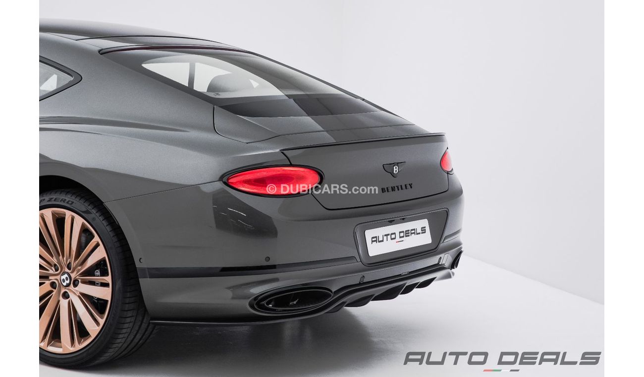 New Bentley Continental GT 6.0L W12 (626 HP) Speed W12 | GCC | Brand New | Fully Loaded | 6.0L ...