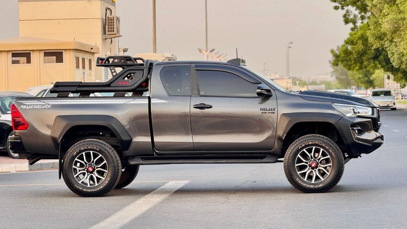 Used Toyota Hilux SMART CAB | MODIFIED TO GR SPORTS | AT | 2.8L DIESEL ...