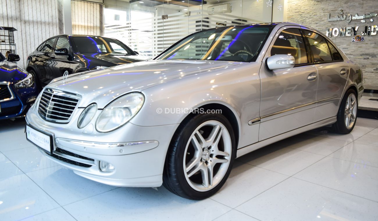 Used Mercedes-Benz E 500 2002 for sale in Dubai - 177518