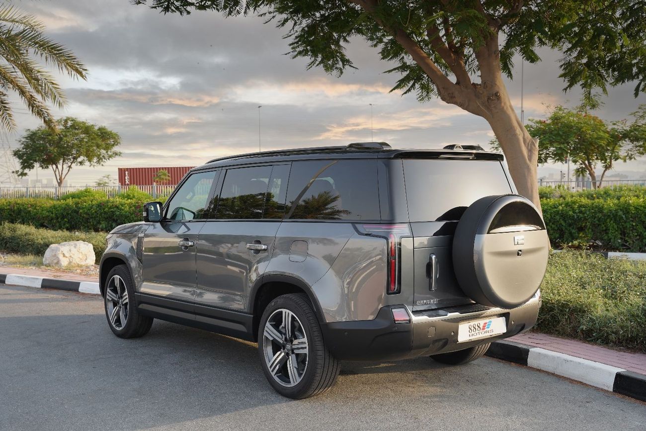 New 2024 ROX 01 Hybrid SUV 7Seaters AWD 0Km 2024 for sale in Dubai - 749712