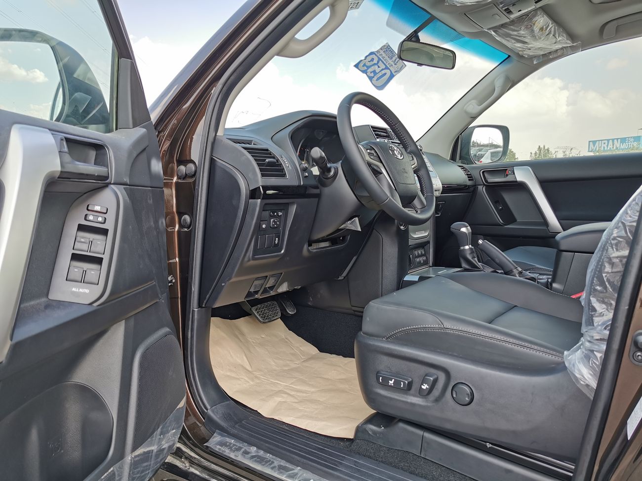 New Toyota Prado 3.0L DIESEL VX EDITION, SUNROOF, 18" ALLOY RIMS,DVD ...