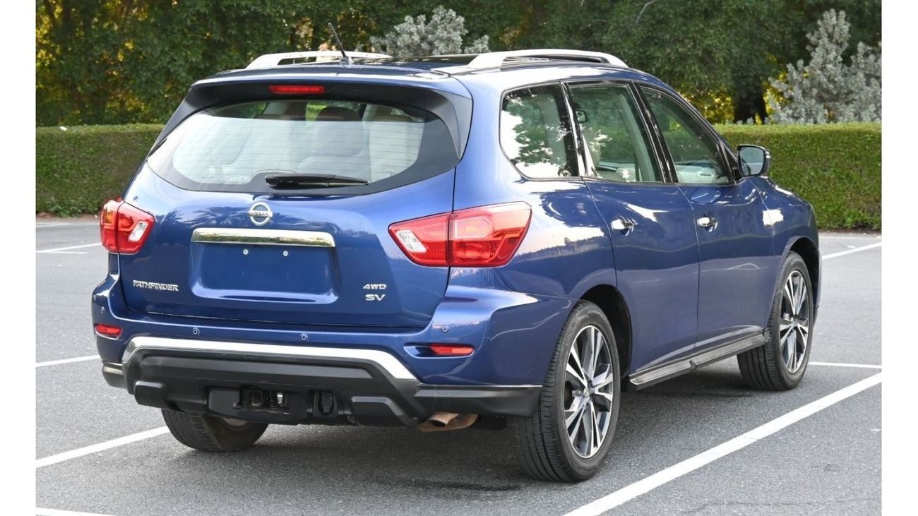 Used Nissan Pathfinder SV GCC EXCELLENT CONDITION WITHOUT ACCIDENT 2018 ...