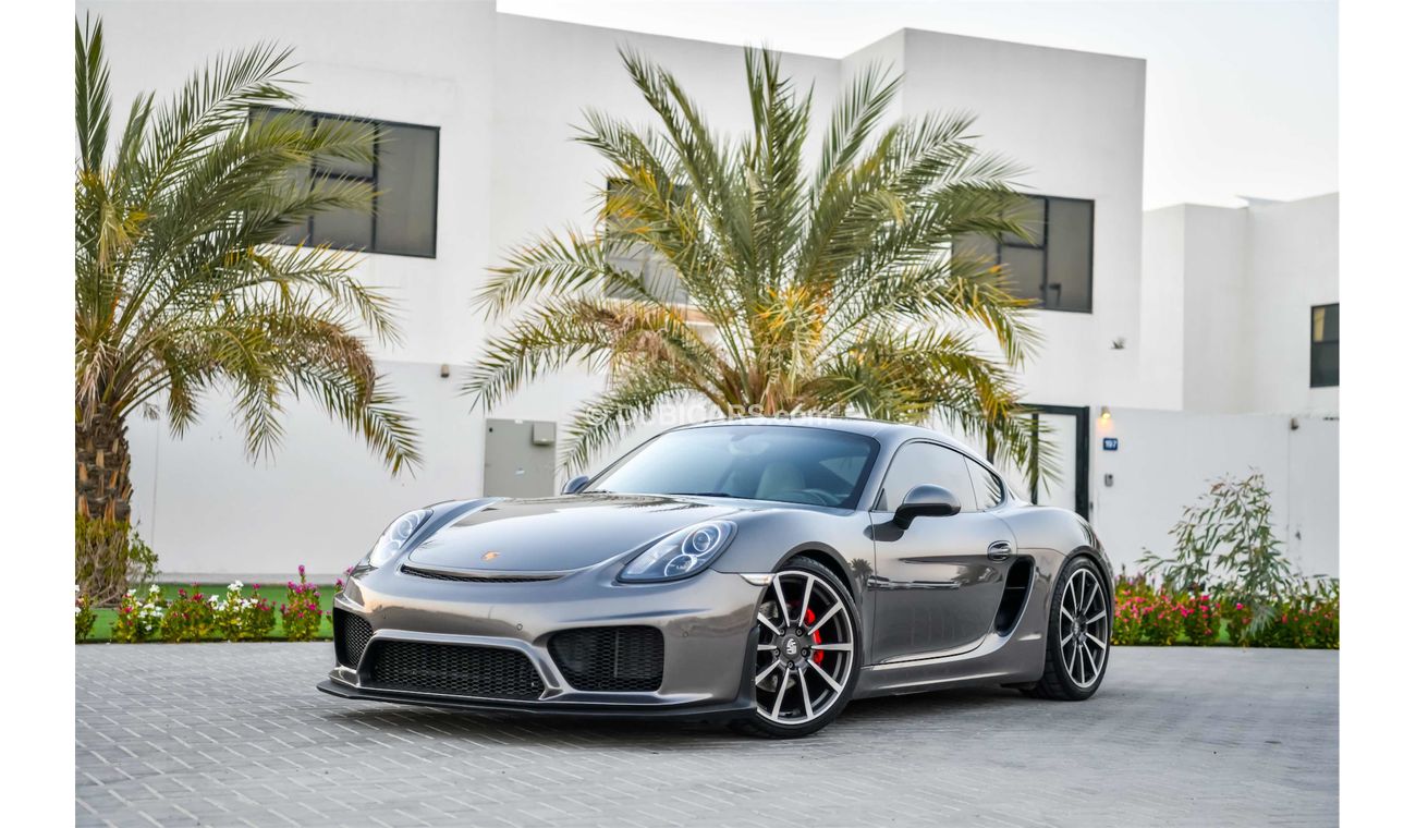 Used Porsche 718 Cayman - Brand New Condition, Original Paint, Upgraded ...