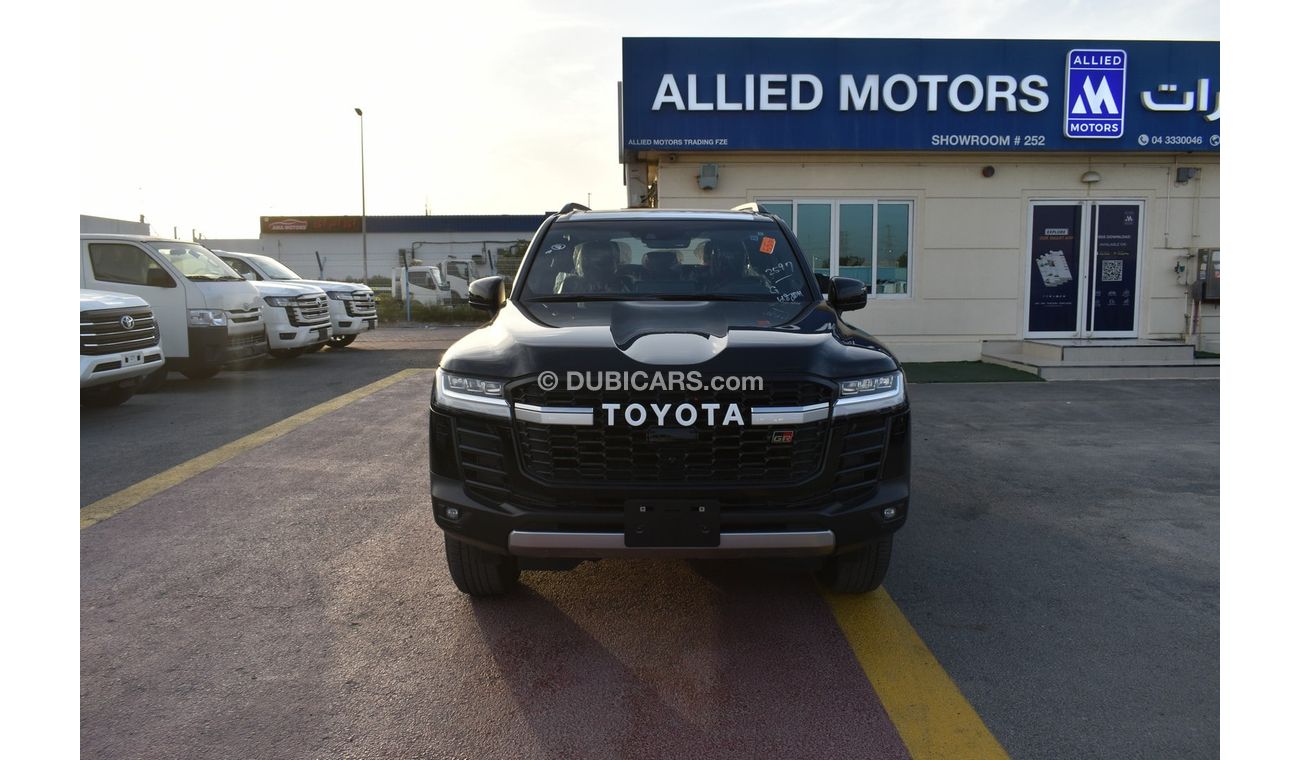 New Toyota Land Cruiser 3.3L - DSL- GR SPORT -23YM - w/o RR DVD - BLK (EXPORT OFFER) 2023 for ...
