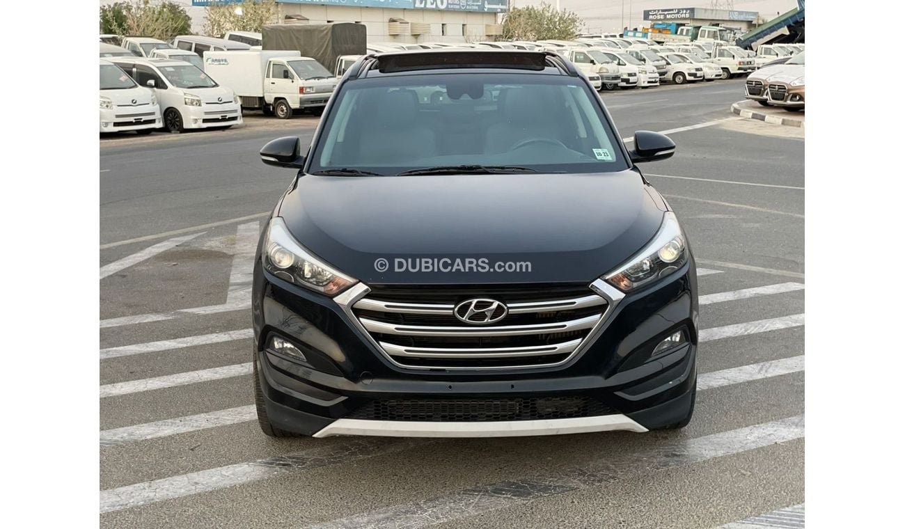 Used 2018 Hyundai Tucson 1600cc Turbo Limited 4x4 / EXPORT ONLY 2018 ...
