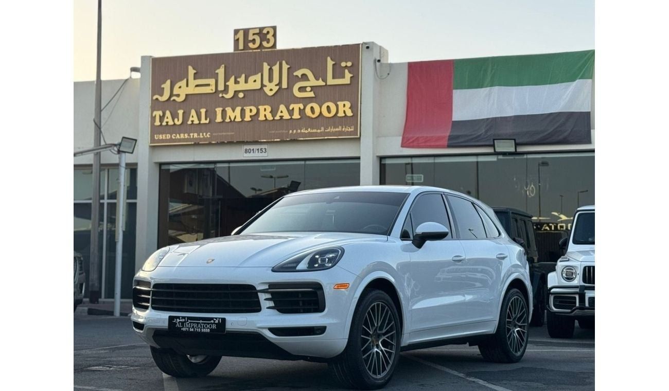 Used Porsche Cayenne Std 3.0L (335 HP) 2019 for sale in Dubai - 825504