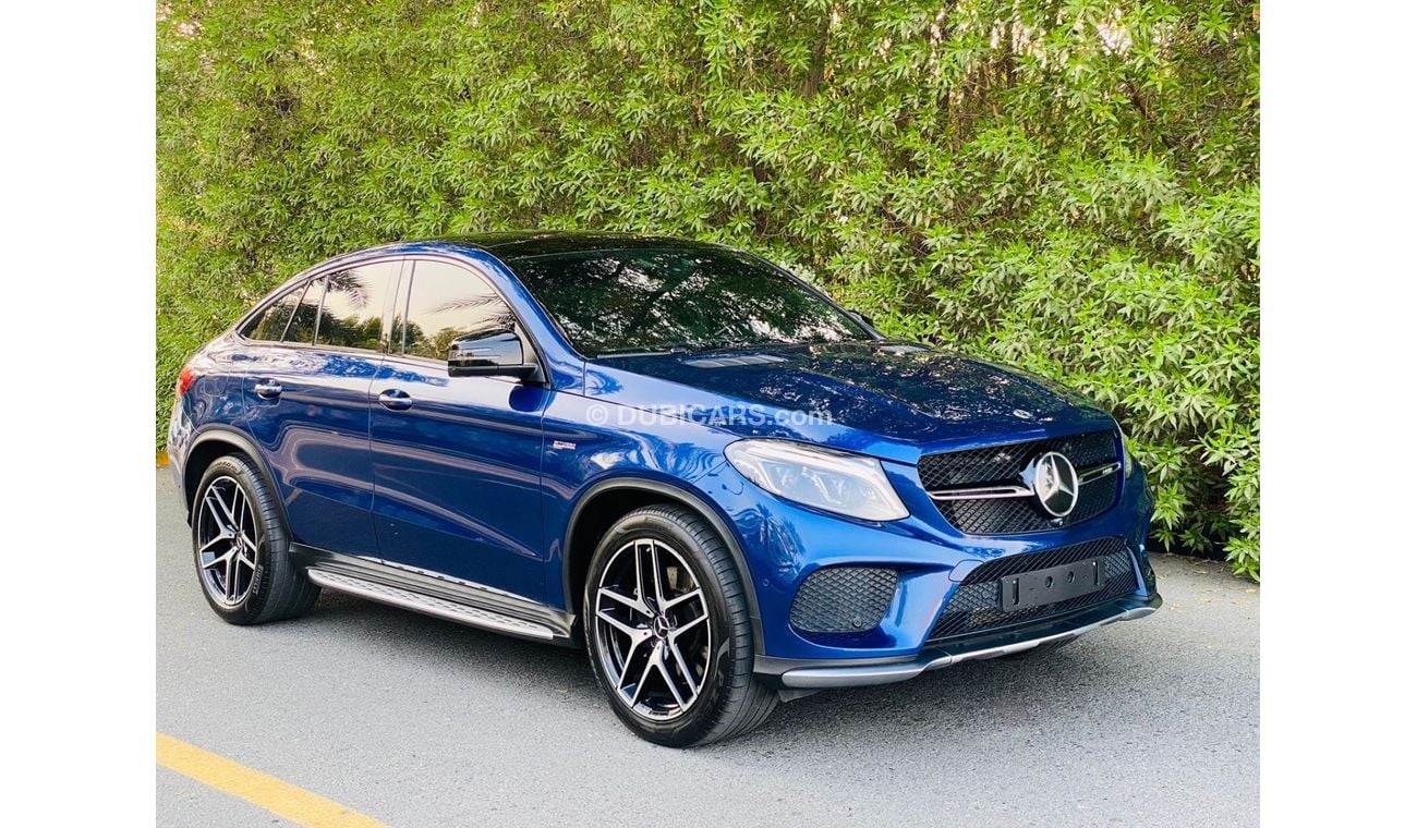 Used Mercedes-Benz GLE 43 AMG Coupe MERCEDES BENZ GLE43 AMG CO 2019 for ...