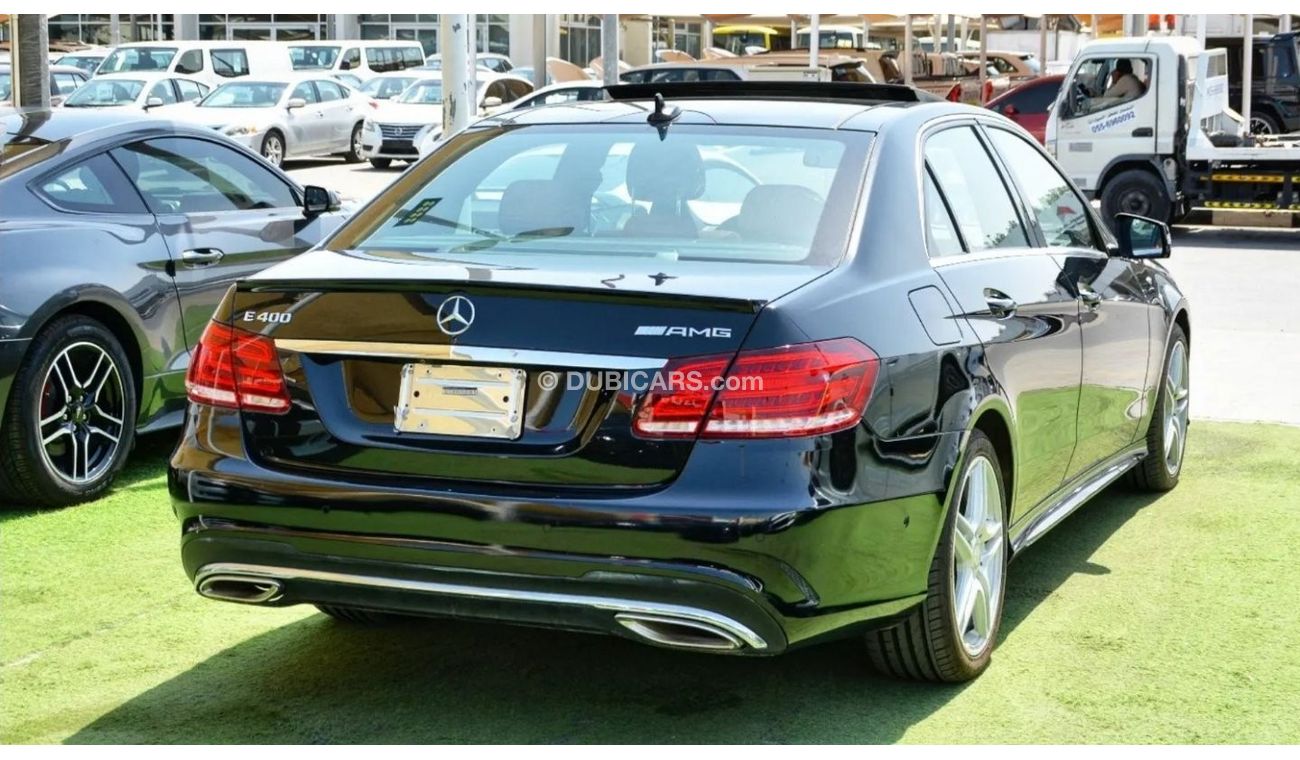 Used Mercedes-Benz E 400 Mercedes-Benz AMG E400 V6 3.5L 2015/FullOption ...