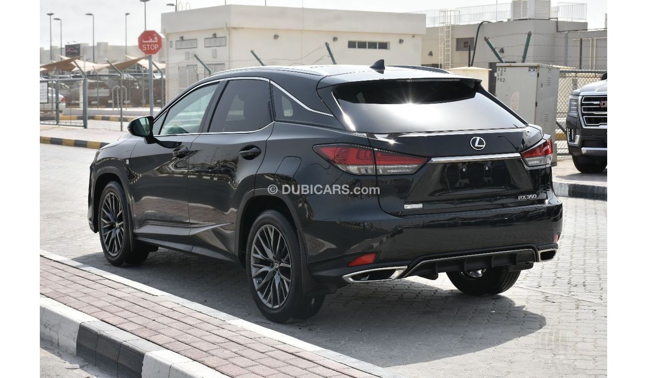 Used Lexus RX 350 F-Sport SERIES 3 FULLY LOADED - CLEAN CAR WITH ...