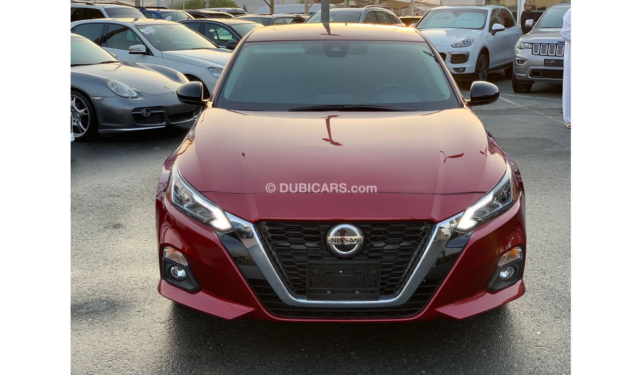 Used Nissan Altima SR_2020_Excellent_Condithion _Full opshin 2020 for ...