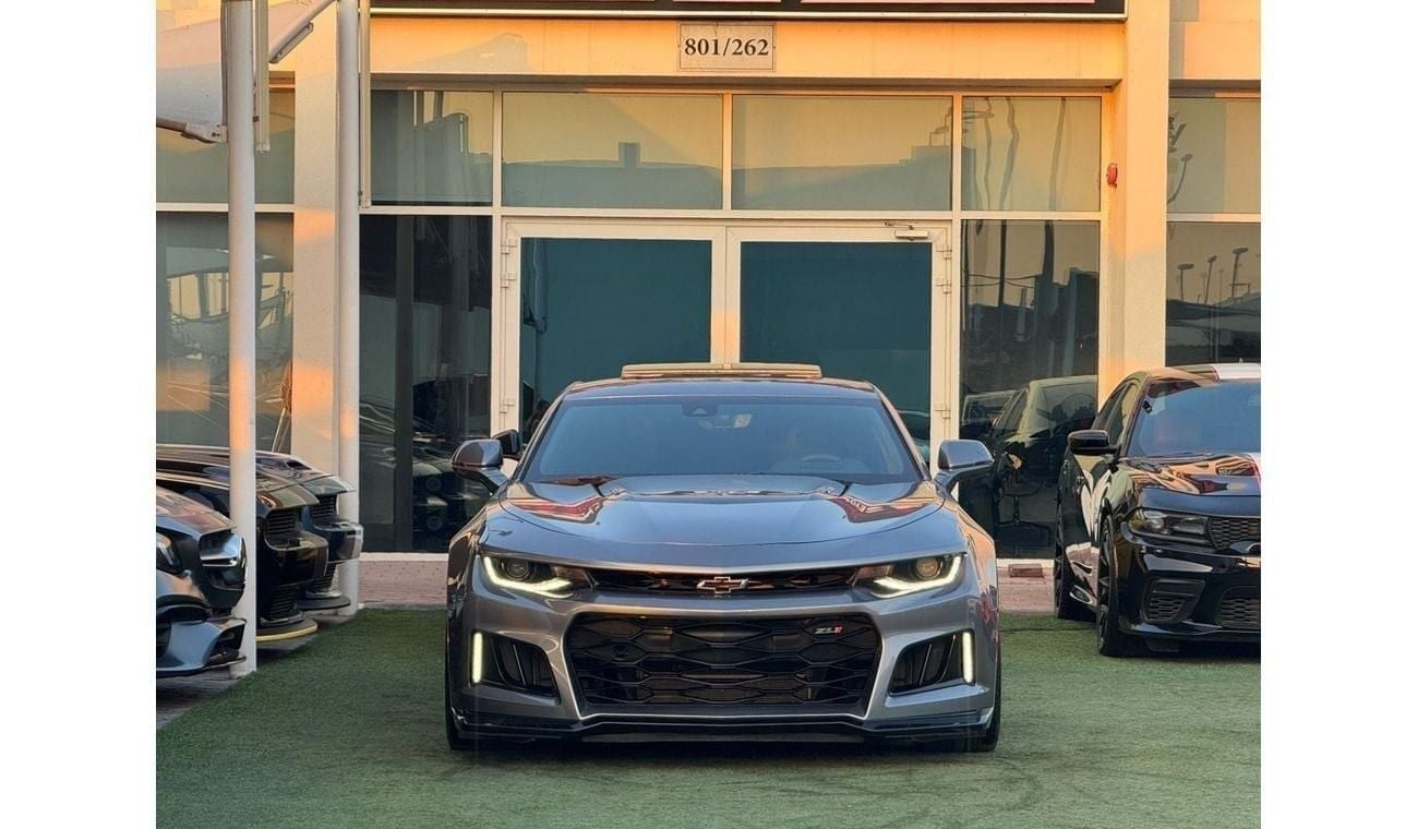Used Chevrolet Camaro ZL1 6.2L 2020 for sale in Dubai - 807674