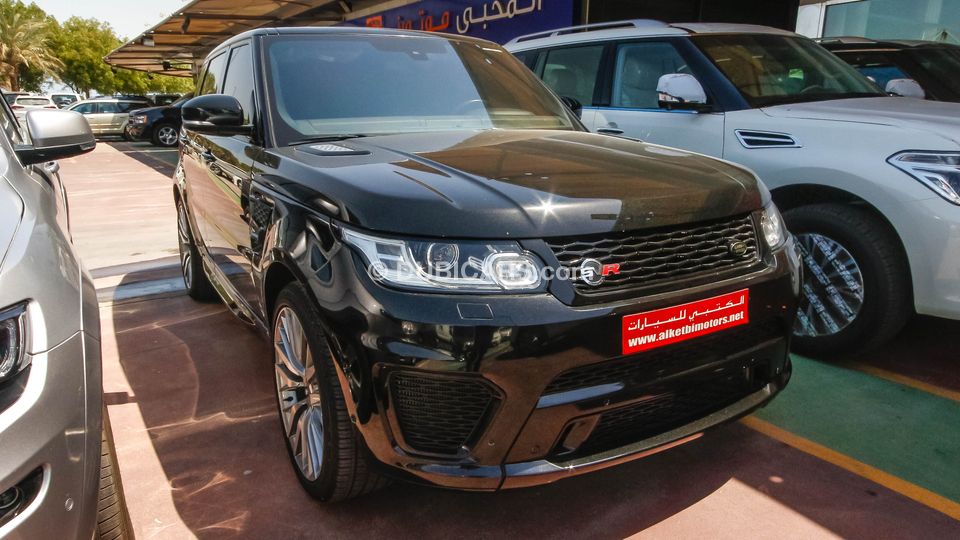 Used Land Rover Range Rover Sport SVR 2014 for sale in Dubai - 69965