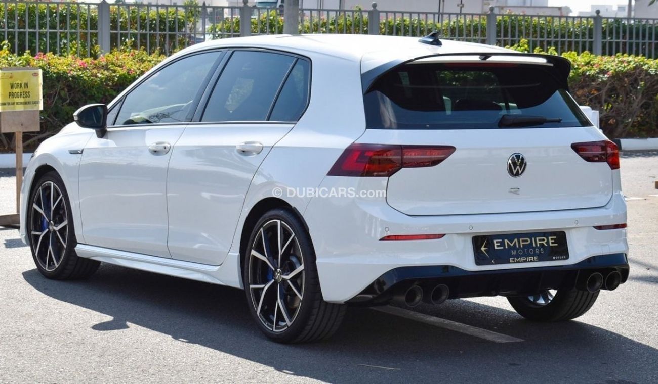 Used Volkswagen Golf -R / 2023 / GCC 2023 for sale in Dubai - 684363