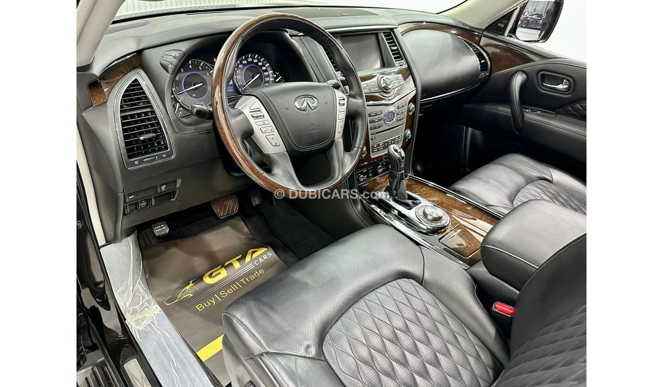 Used 2020 Infiniti QX80 Luxury, September 2024 Infiniti Warranty, Full ...