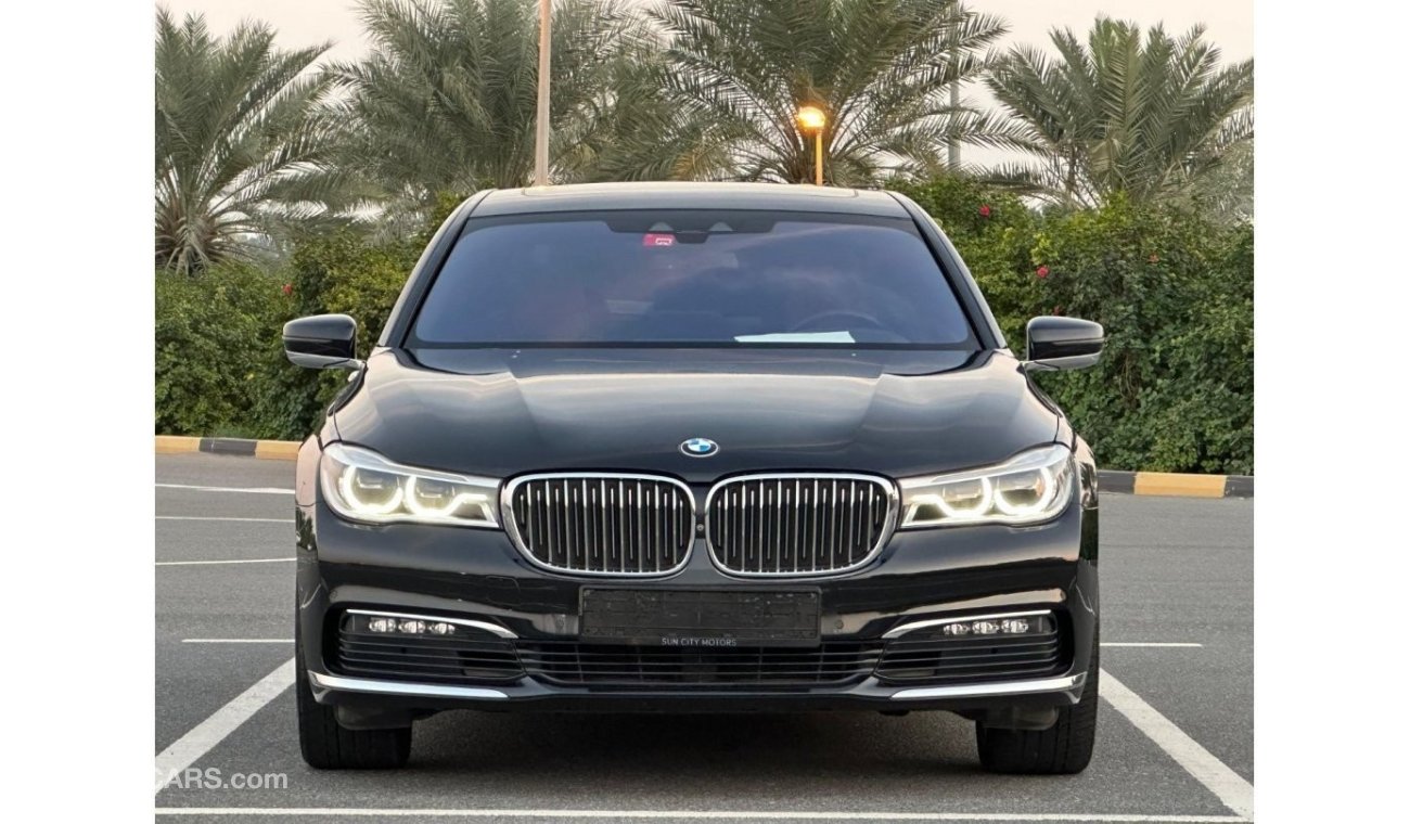 Used Exclusive BMW 730LI 2019 GCC // ORGINAL PAINT // ACCIDENT FREE ...