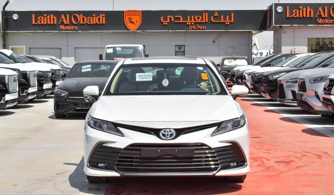 New Toyota Camry GLE 2.5L | Hybrid 2024 2024 for sale in Dubai - 667499