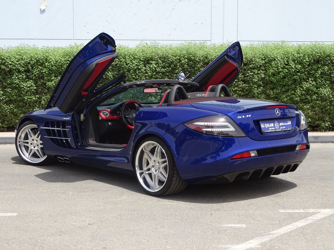 Used Mercedes-Benz SLR Roadster BRABUS 2008 for sale in Dubai - 182919