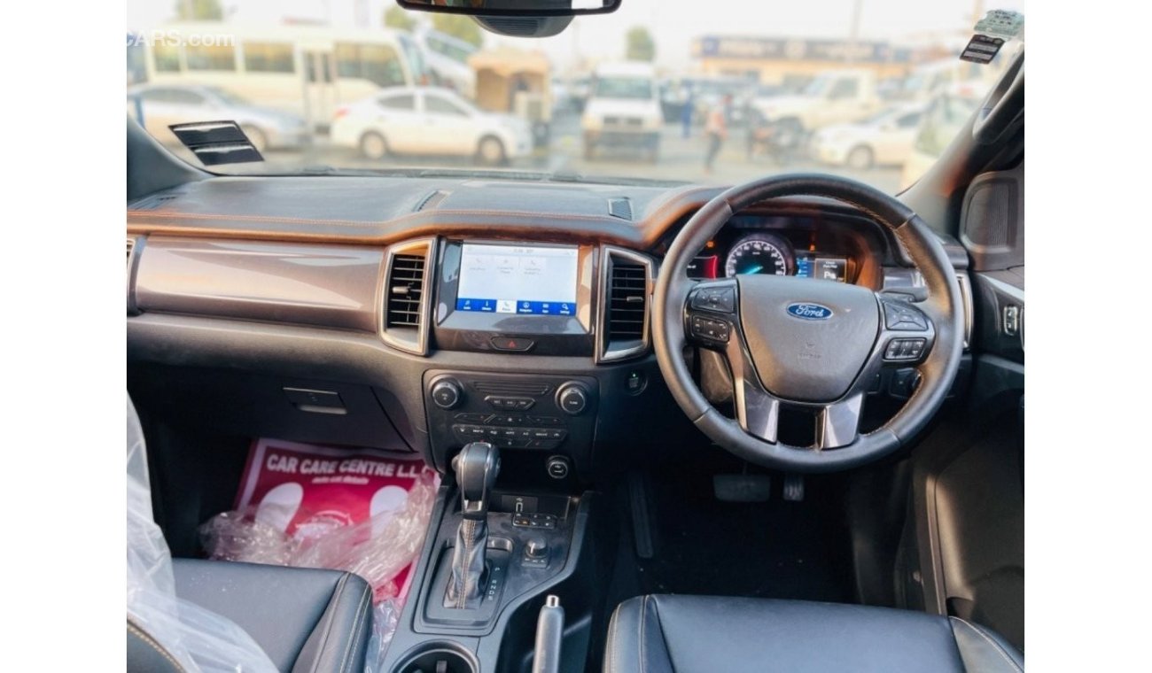 Used Wildtrak Highrider Ford Ranger waldtrak RHD diesel engine model ...