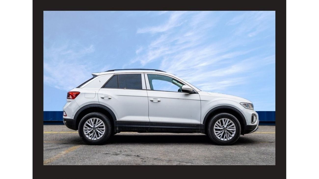 New Volkswagen T ROC Style VOLKSWAGEN T-ROC LIFE 1.4L MID A/T PTR ...