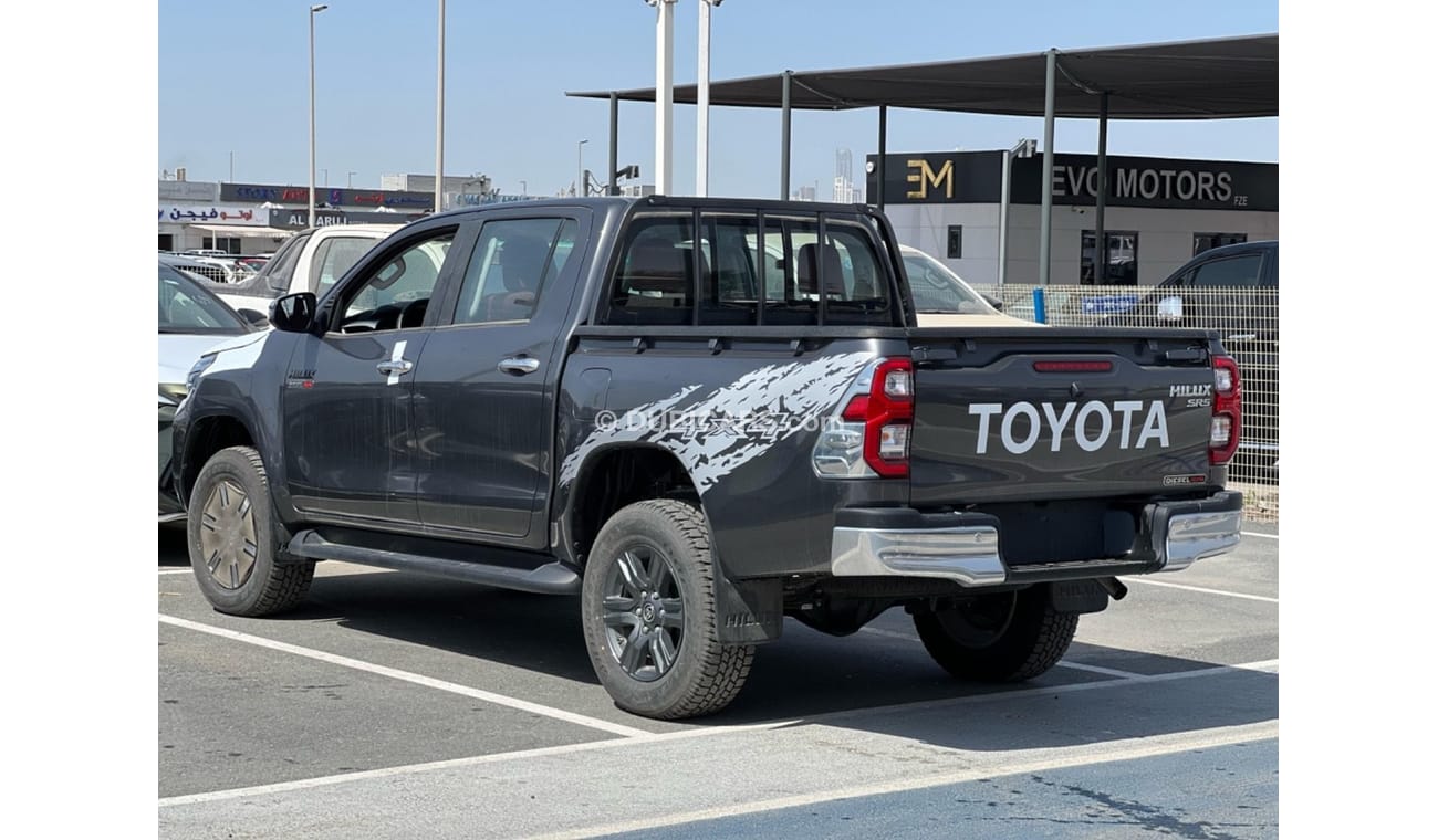 New GLX 2 Limited TOYOTA HILUX SRS Full 9option diesel automatic ...