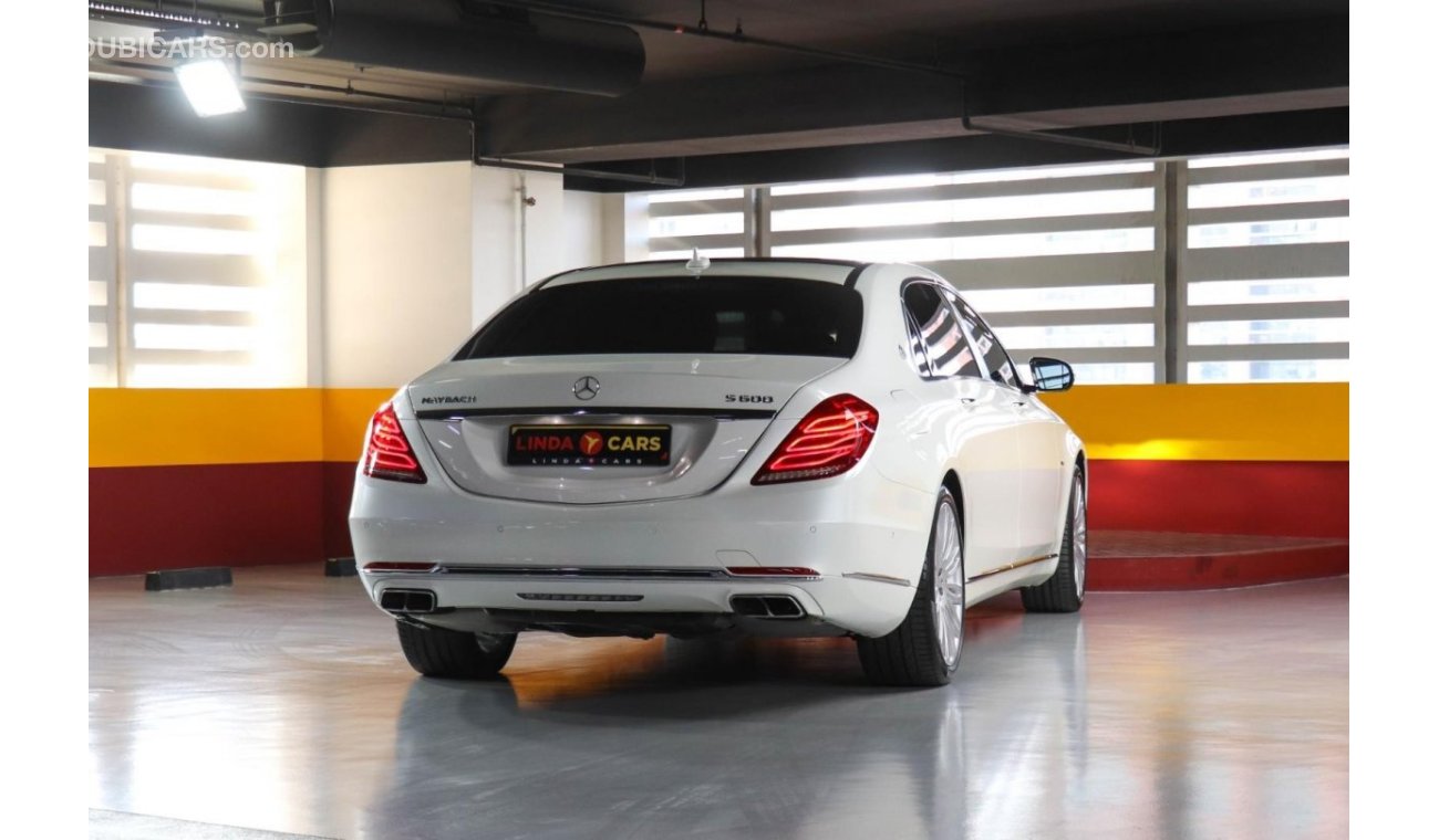 Used Mercedes Maybach S600 Maybach 2015 for sale in Dubai - 564376