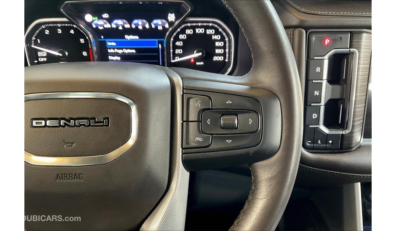 Used GMC Yukon Denali 2021 for sale in Dubai - 544947