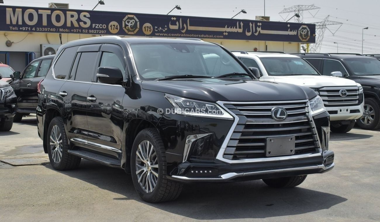 Used Lexus LX570 Platinum Right hand drive Japan import 7 seater with ...