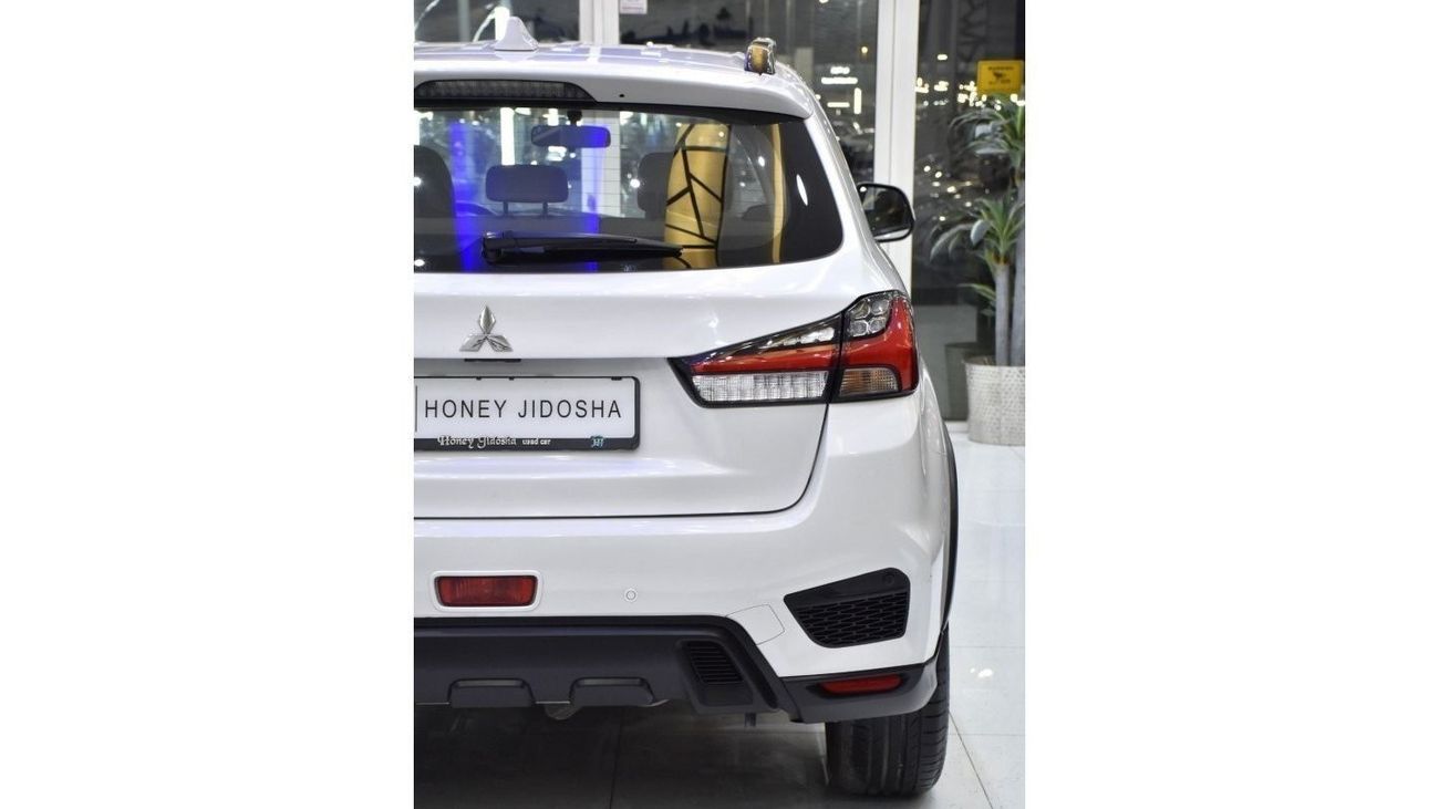 Used EXCELLENT DEAL for our Mitsubishi ASX ( 2020 Model ) in White ...