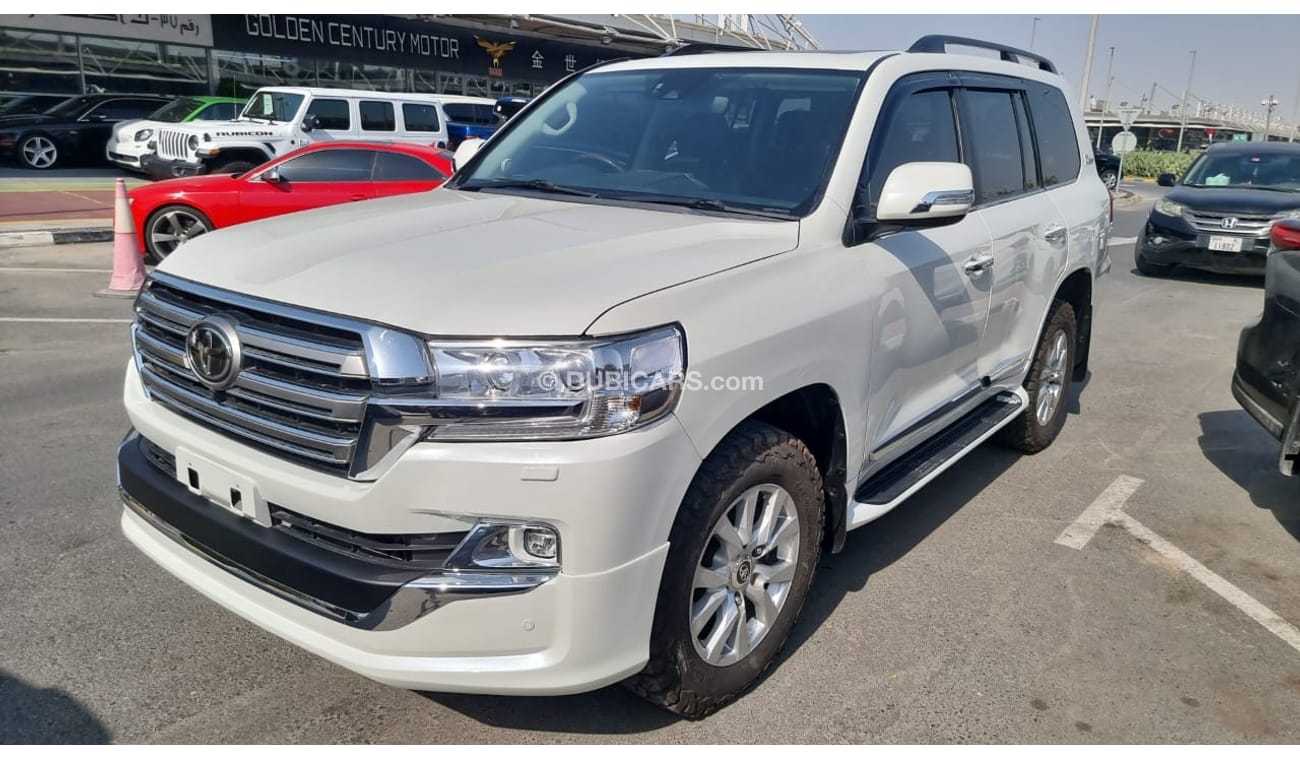 Used Toyota Land Cruiser LAND CRUISER SAHARA V8 FULL OPTION 2016 MODEL 2016 for sale in Dubai ...