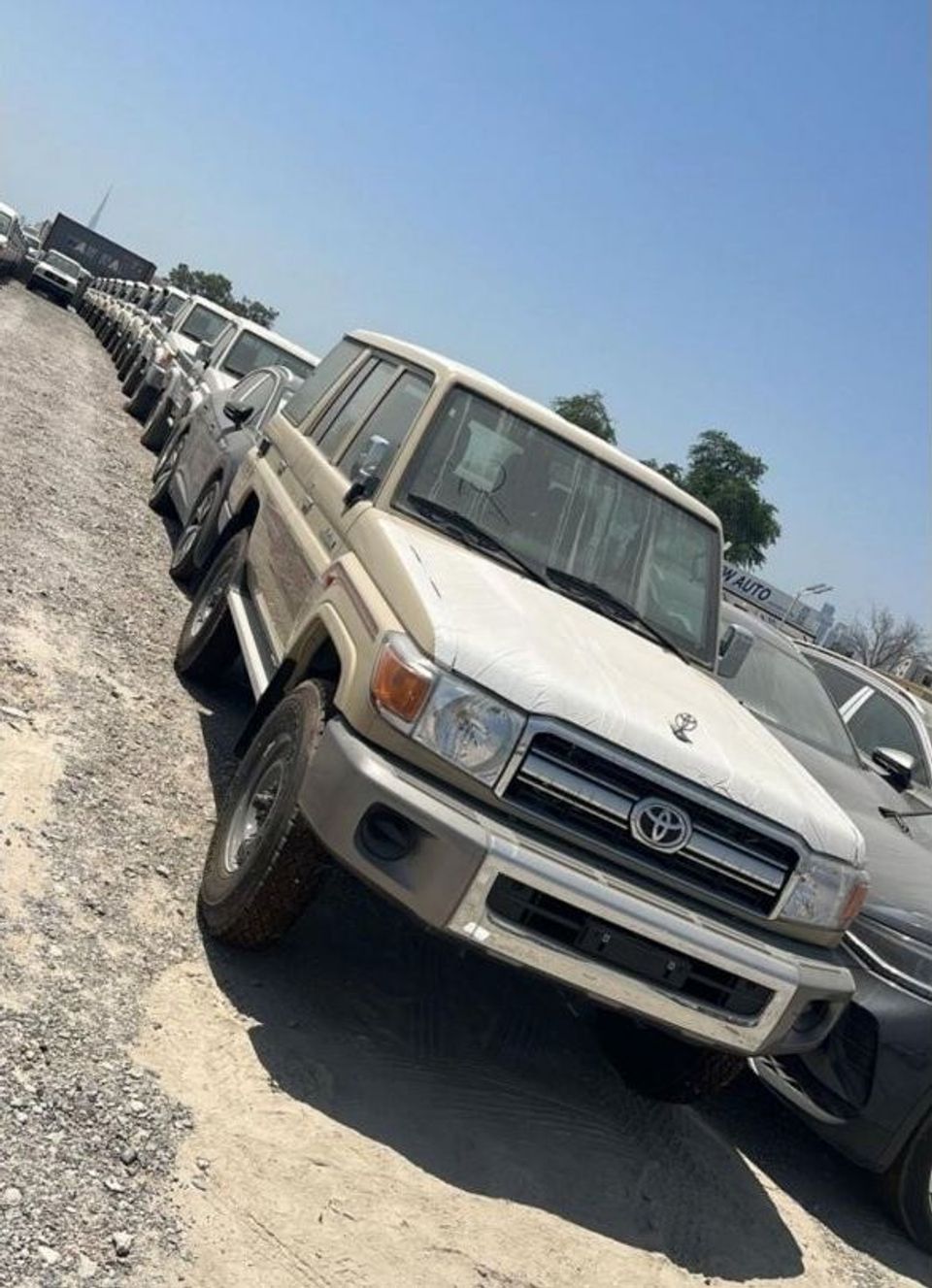 New Toyota Land Cruiser Hard Top Land cruiser Hard Top 4.0L Petrol 6 ...
