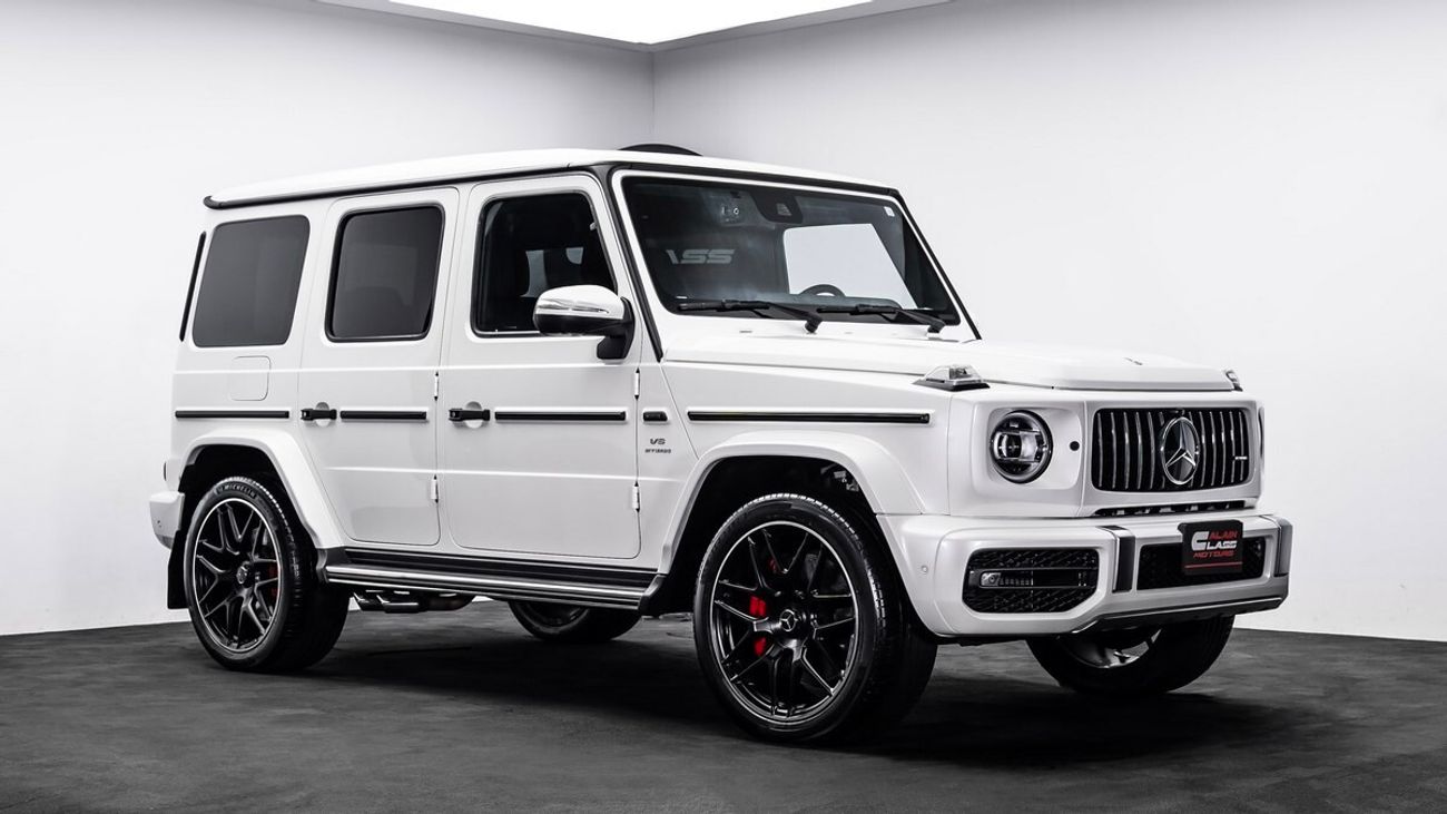 مستعملة مرسيدس بنز G 63 AMG 2021 - Japanese Specs 2021 للبيع في دبي ...