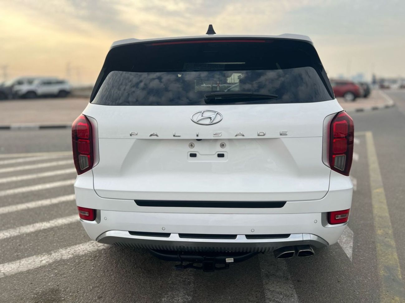 Used 2021 Hyundai Palisade, Calligraphy Full Option - 360* Cam - 3.8L ...