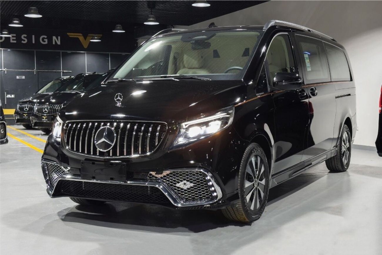 New Mercedes-Benz V 300 NEW 2025 MODEL FACELIFT VIP MERCEDES GCC V300 with ADDITIONAL REAR AC ...