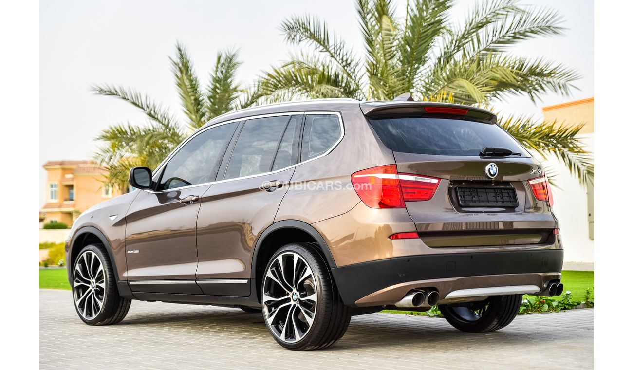 Used BMW X3 XDrive 35i 2013 for sale in Dubai - 159394