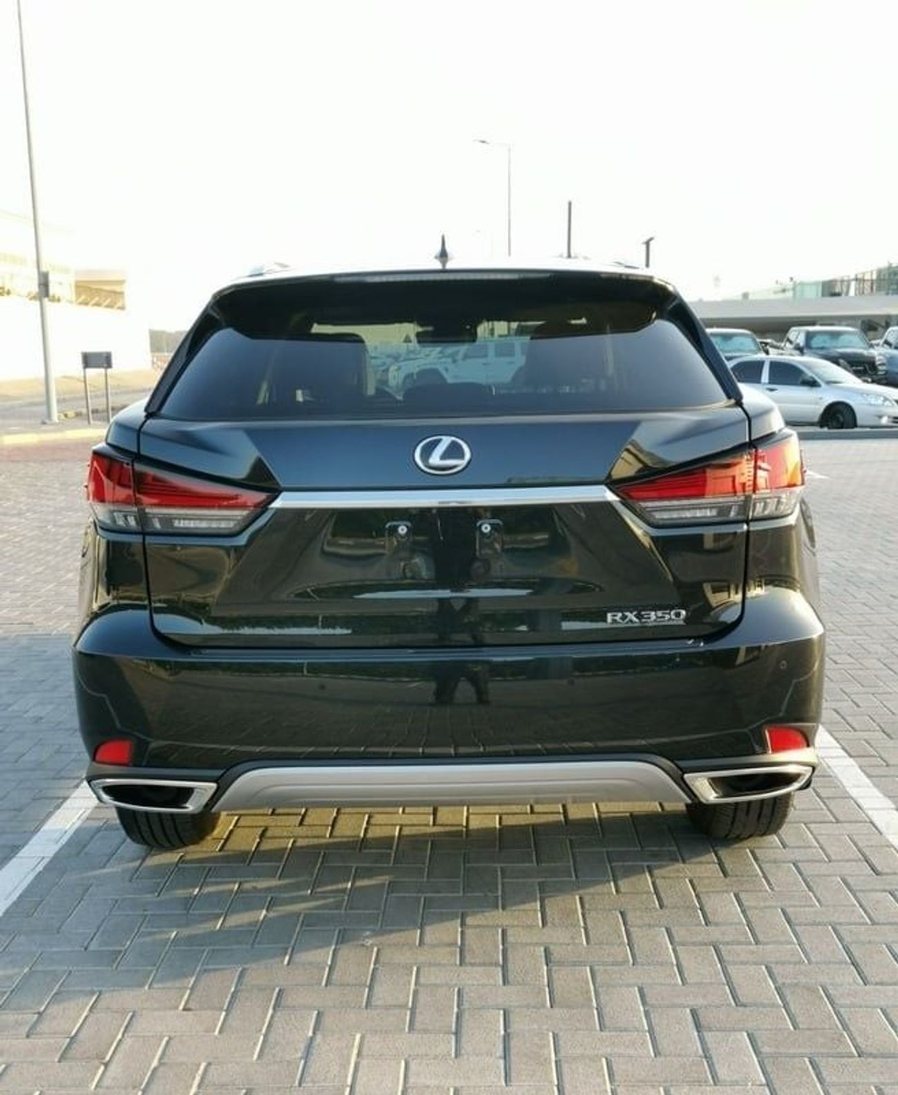 Used Lexus RX350 - 2021 - Black 2021 for sale in Sharjah - 612592
