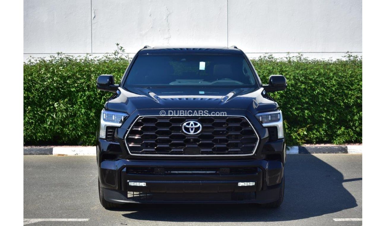 New Toyota Sequoia PLATINUM HYBRID V6 3.5L TURBO 4WD 7-SEATER AT-EURO 6 ...