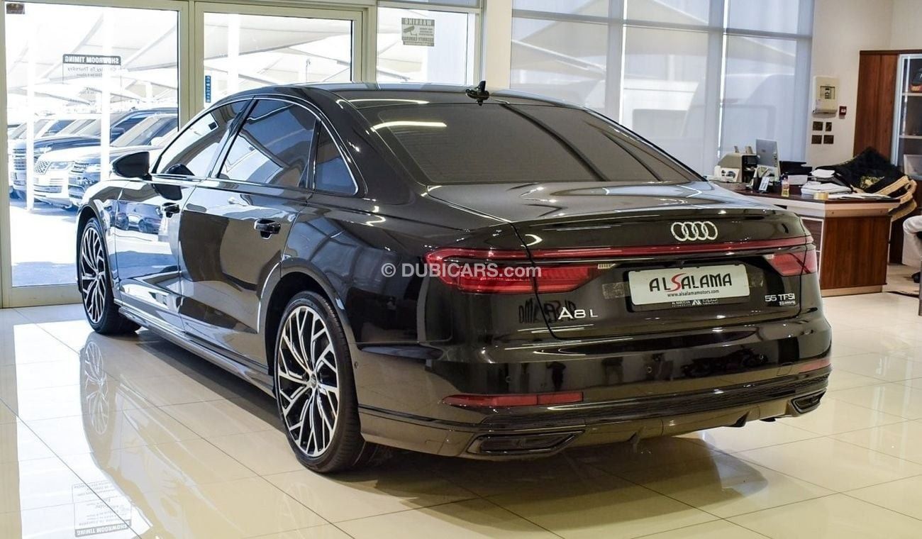 Used Audi A8 L 55 TFSI quattro Full Option 3.0L 2021 for sale in Dubai - 780207