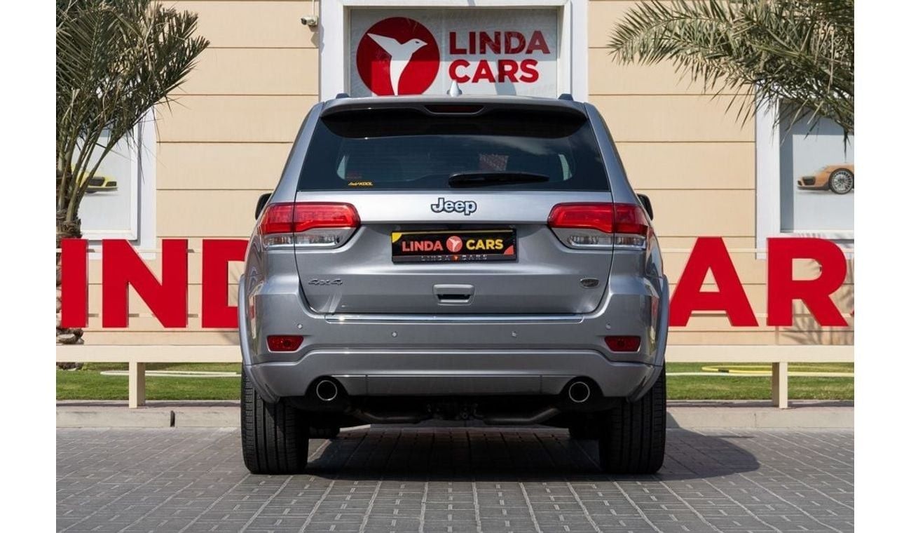 Used Overland 5.7L (350 HP) Jeep Grand Cherokee Overland 2019 GCC under ...