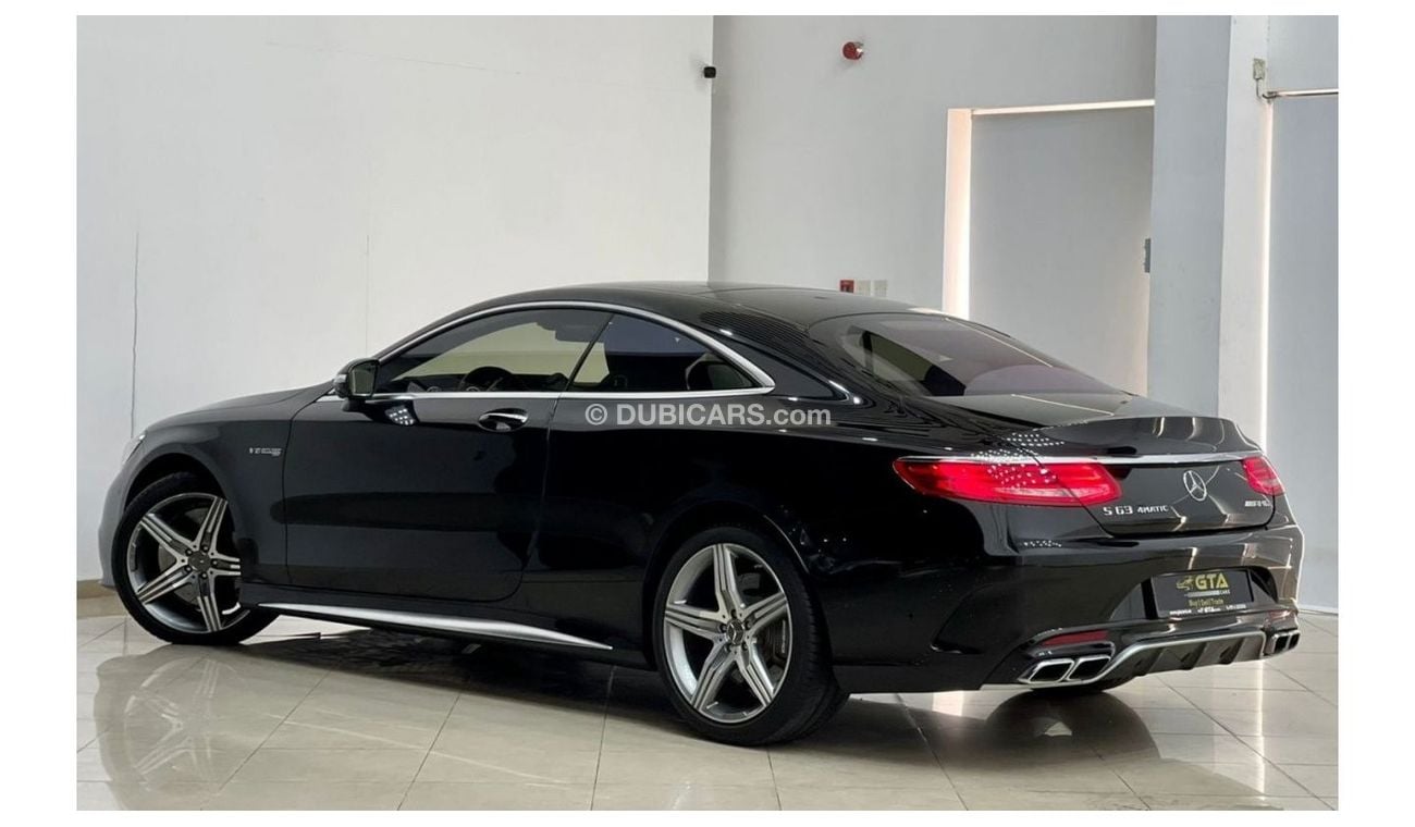 Used Mercedes-Benz S 63 AMG Coupe Std 2016 Mercedes S 63 AMG, Full ...