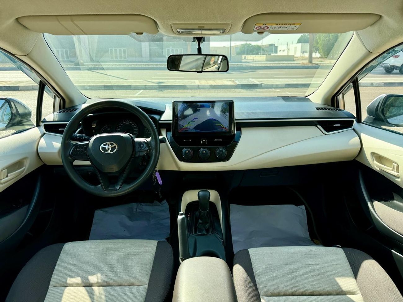 Used Toyota Corolla XLI 1.6L A/T 820-Monthly l GCC l Cruise, Camera ...