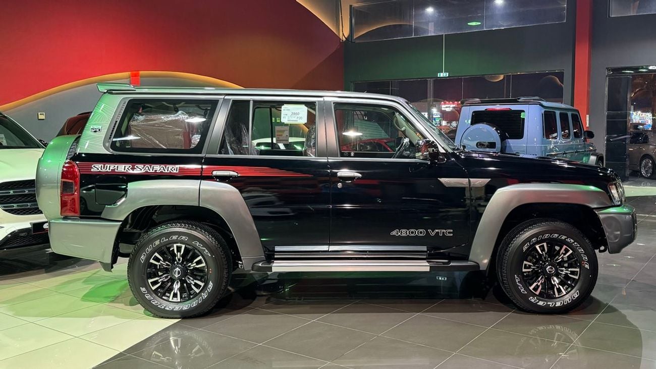 New Nissan Patrol Super Safari 4800 VTC AL Ostoura Edition 2024 - Under Warranty and Service ...