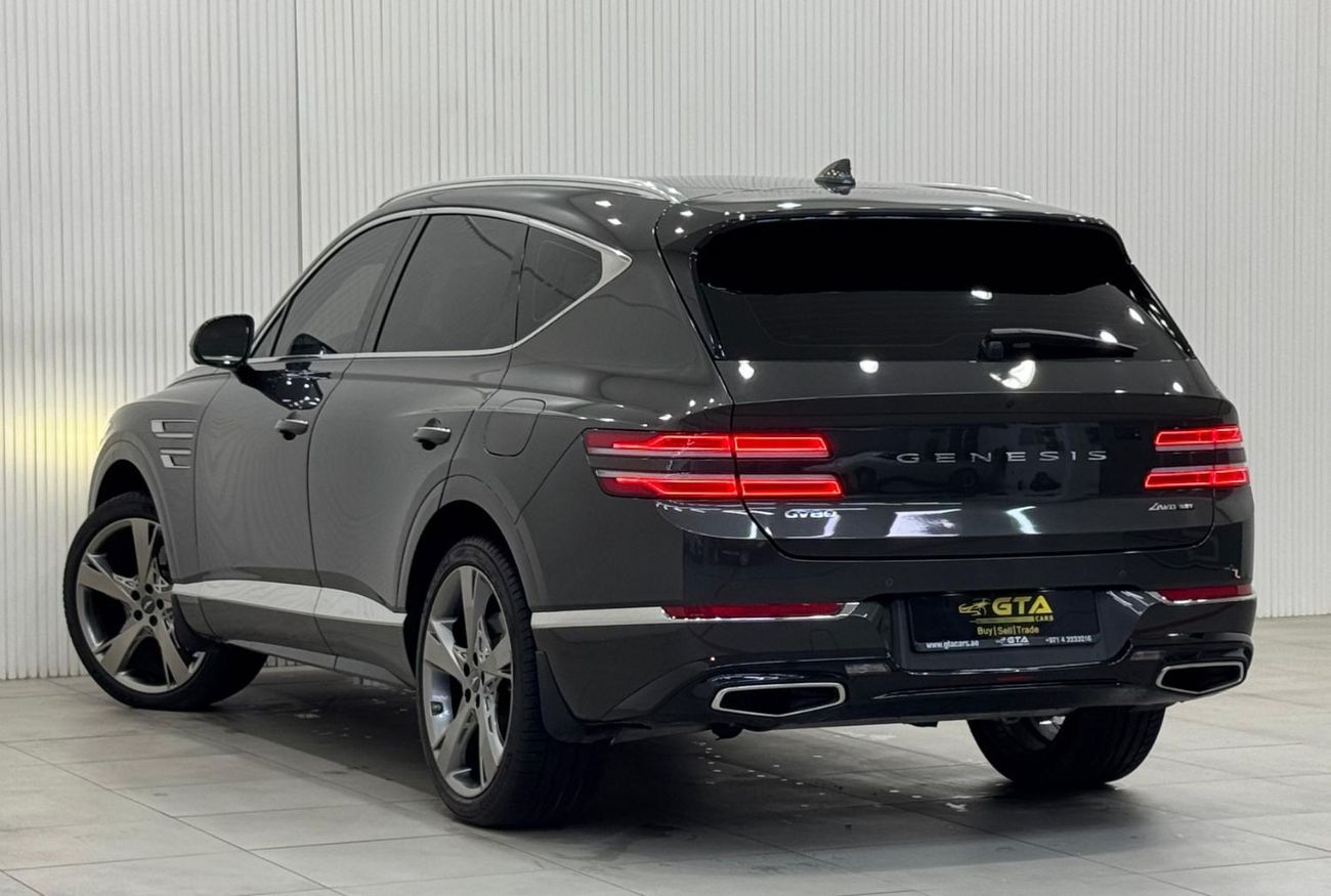 Used Royal 3.5L AWD 2024 Genesis GV80 Royal Edition, Genesis Warranty ...