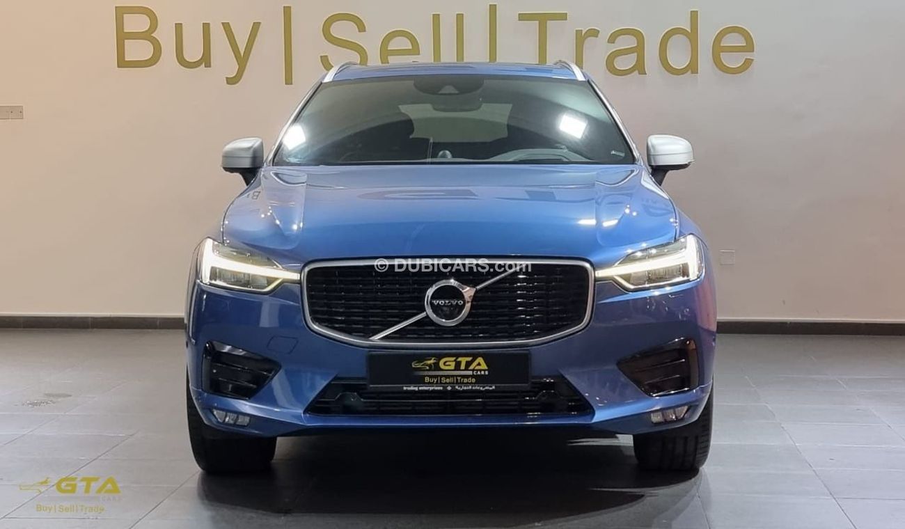 Used 2018 Volvo XC60 T6 R Design, Warranty, Full Volvo Service History ...