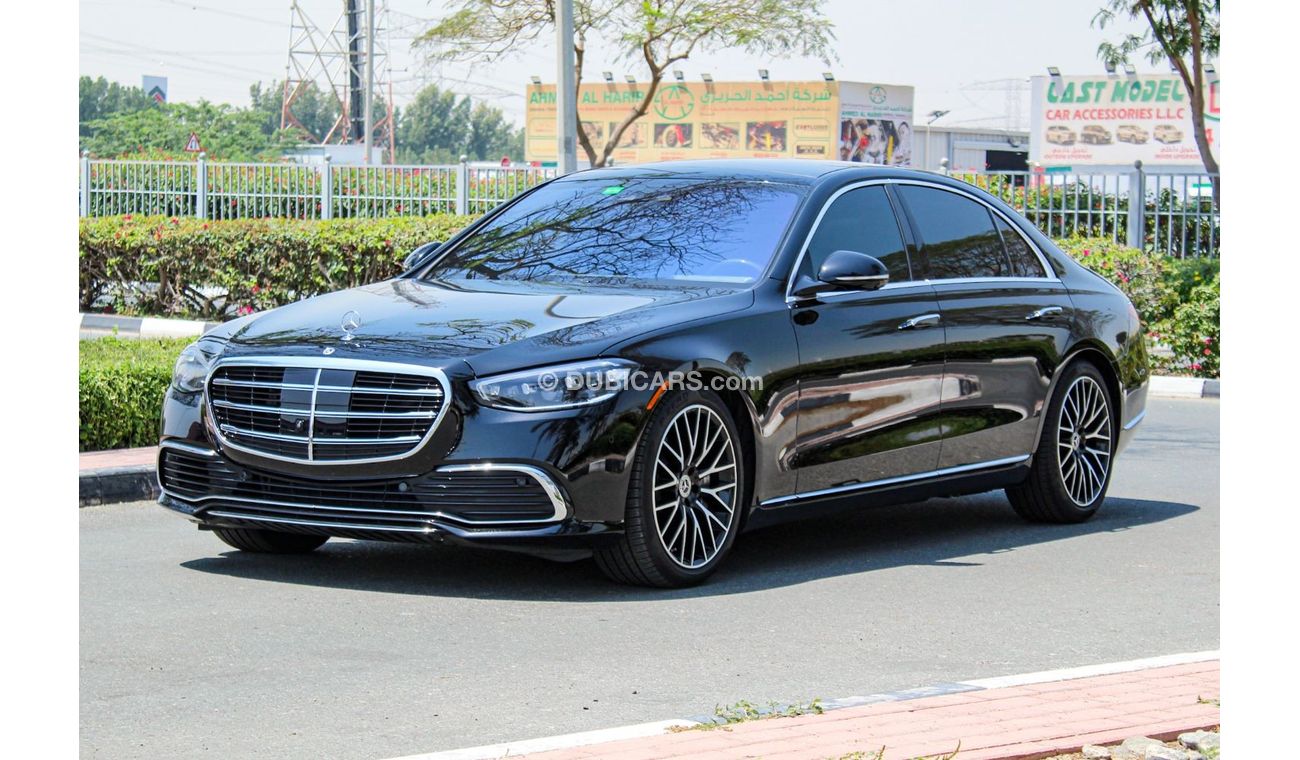 Used Mercedes-Benz S 580 4M Exclusive MERCEDES-BENZ S580 4MATIC 2022 for sale in Dubai - 606512