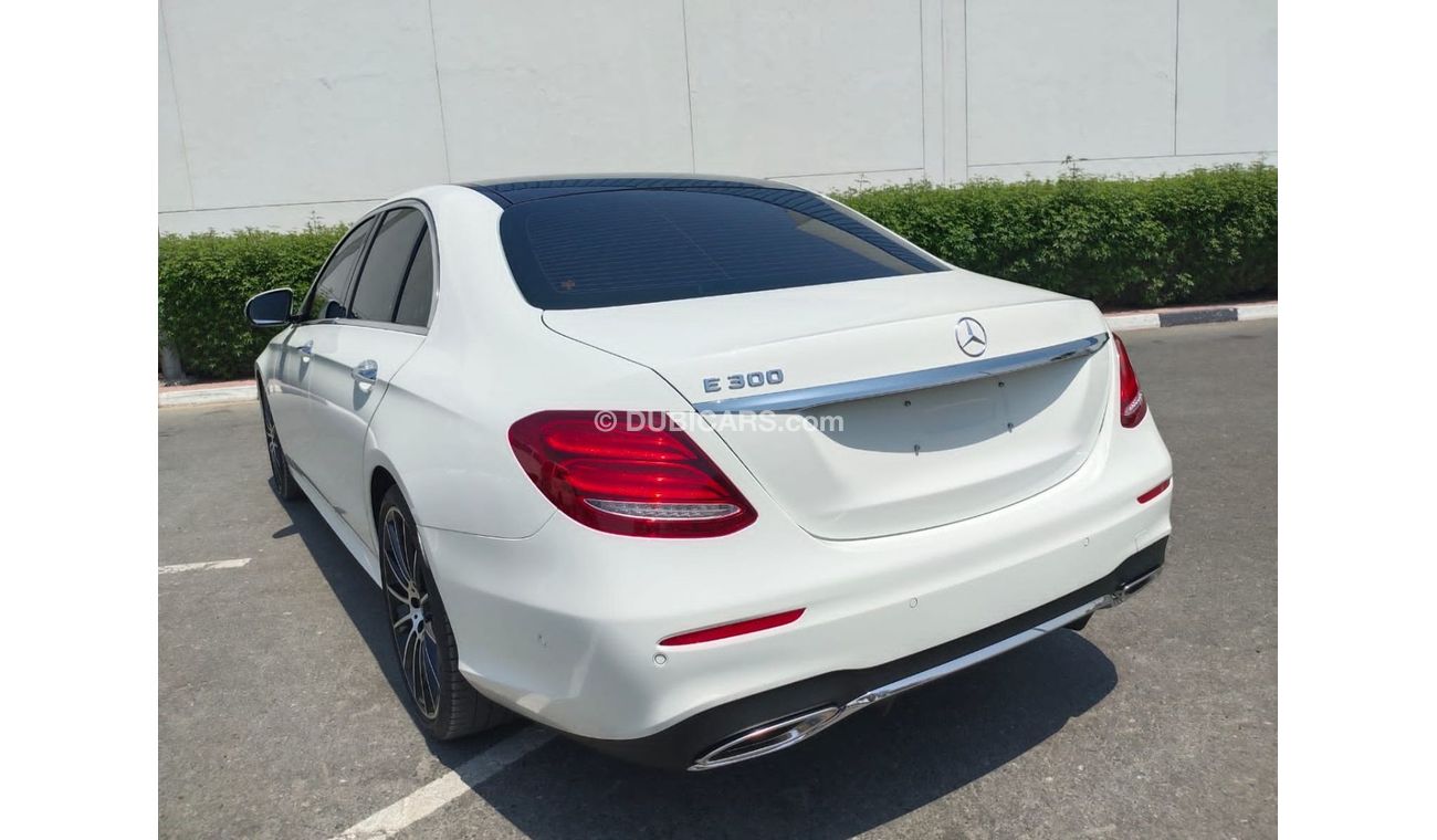 Used Mercedes-Benz E300 AMG 2020 GCC 2020 for sale in Dubai - 507772