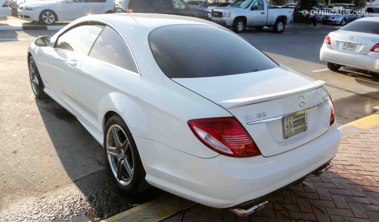 Used Mercedes-Benz CL 550 With CL63 body kit 2008 for sale in Dubai ...